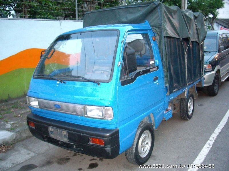 Ford Pronto 1997年二手車 6.5萬 新北市-誼俊汽車商行 | 8891汽車