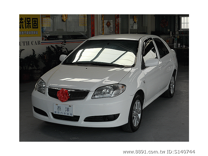 Toyota Vios 2008年二手車 32.8萬 台中市-泰洋汽車 | 8891汽車