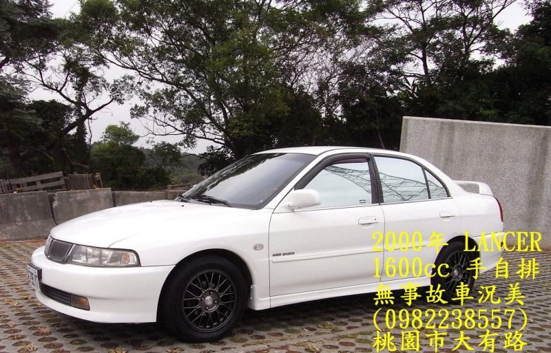 Mitsubishi Lancer 2000年二手車 8.0萬 桃園市-東林一 | 8891汽車