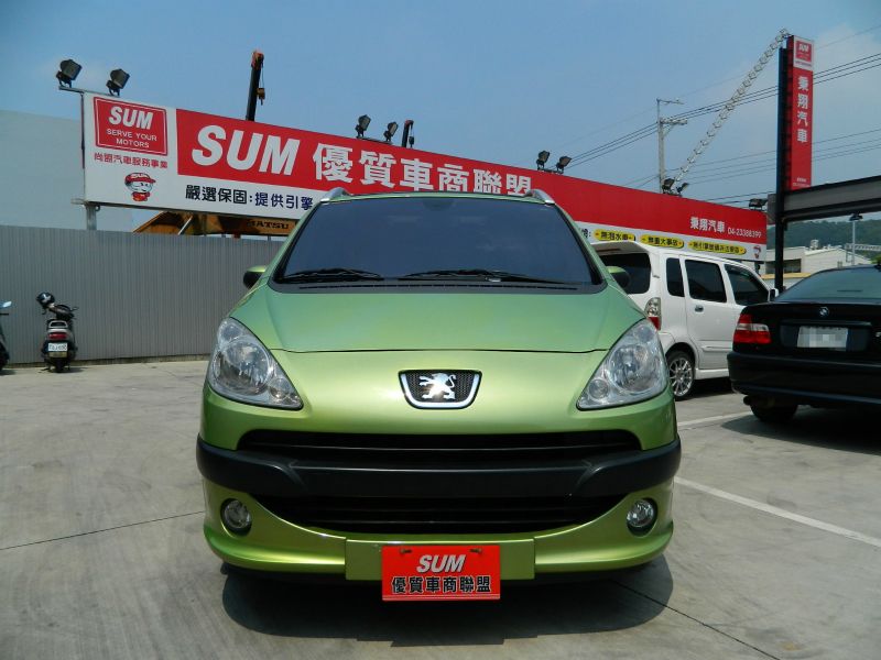 Peugeot 1007 2006年二手車 35.5萬 台中市- | 8891汽車