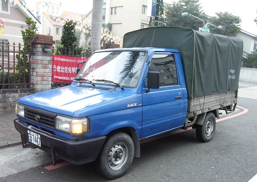 Toyota Zace 1992年二手車 5.8萬 台南市-東林 | 8891汽車