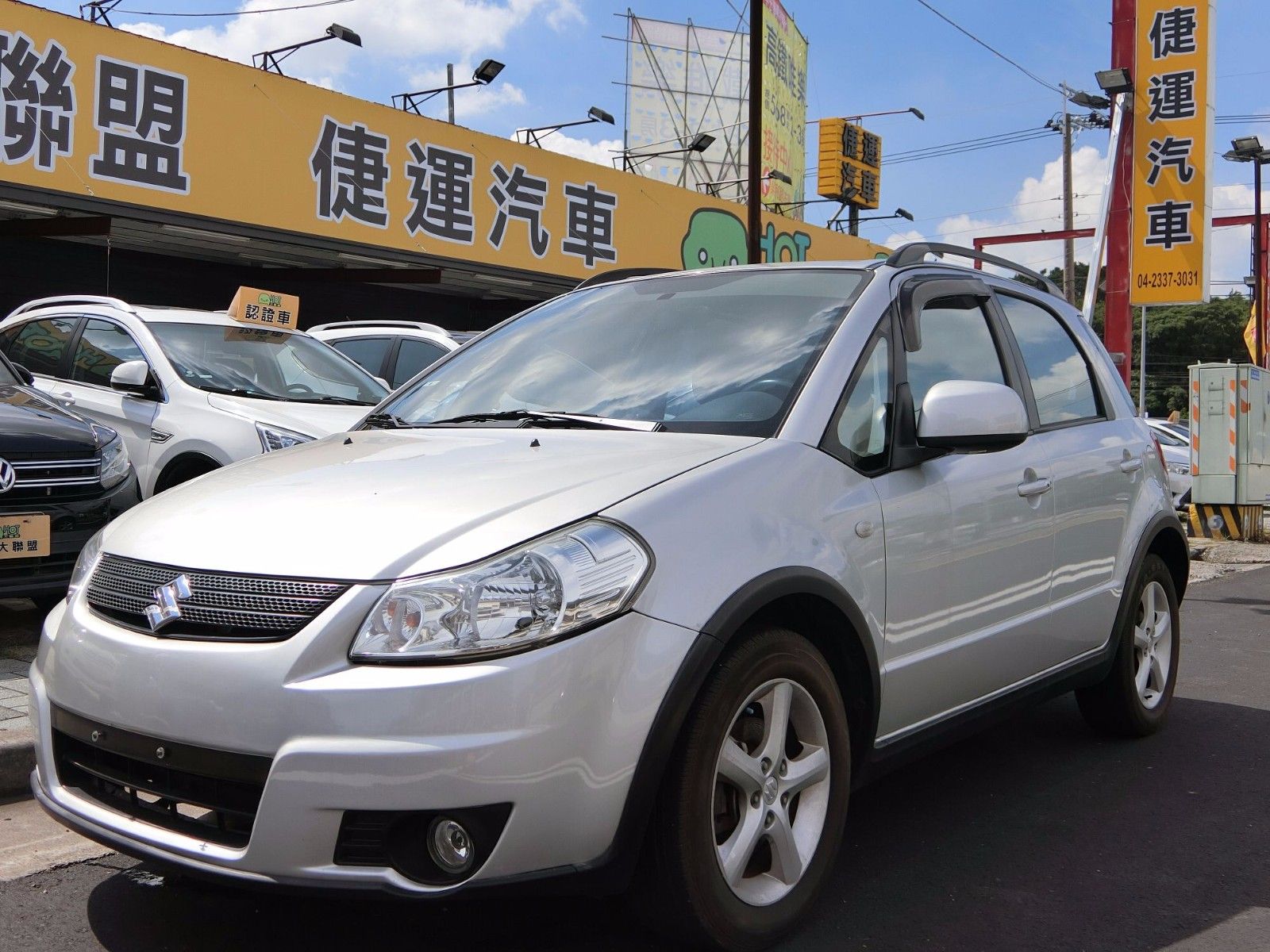 Suzuki SX4 2008年二手車 15.8萬 台中市-SAVE聯盟倢運汽車 | 8891汽車