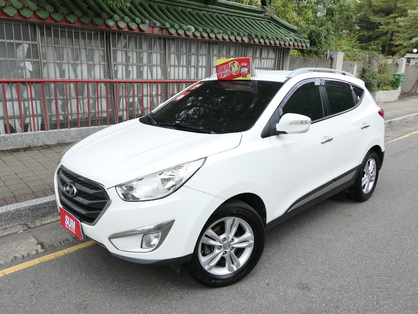 Hyundai ix35 2013年二手車 33.9萬 桃園市-SUM模範店-新台灣 | 8891汽車