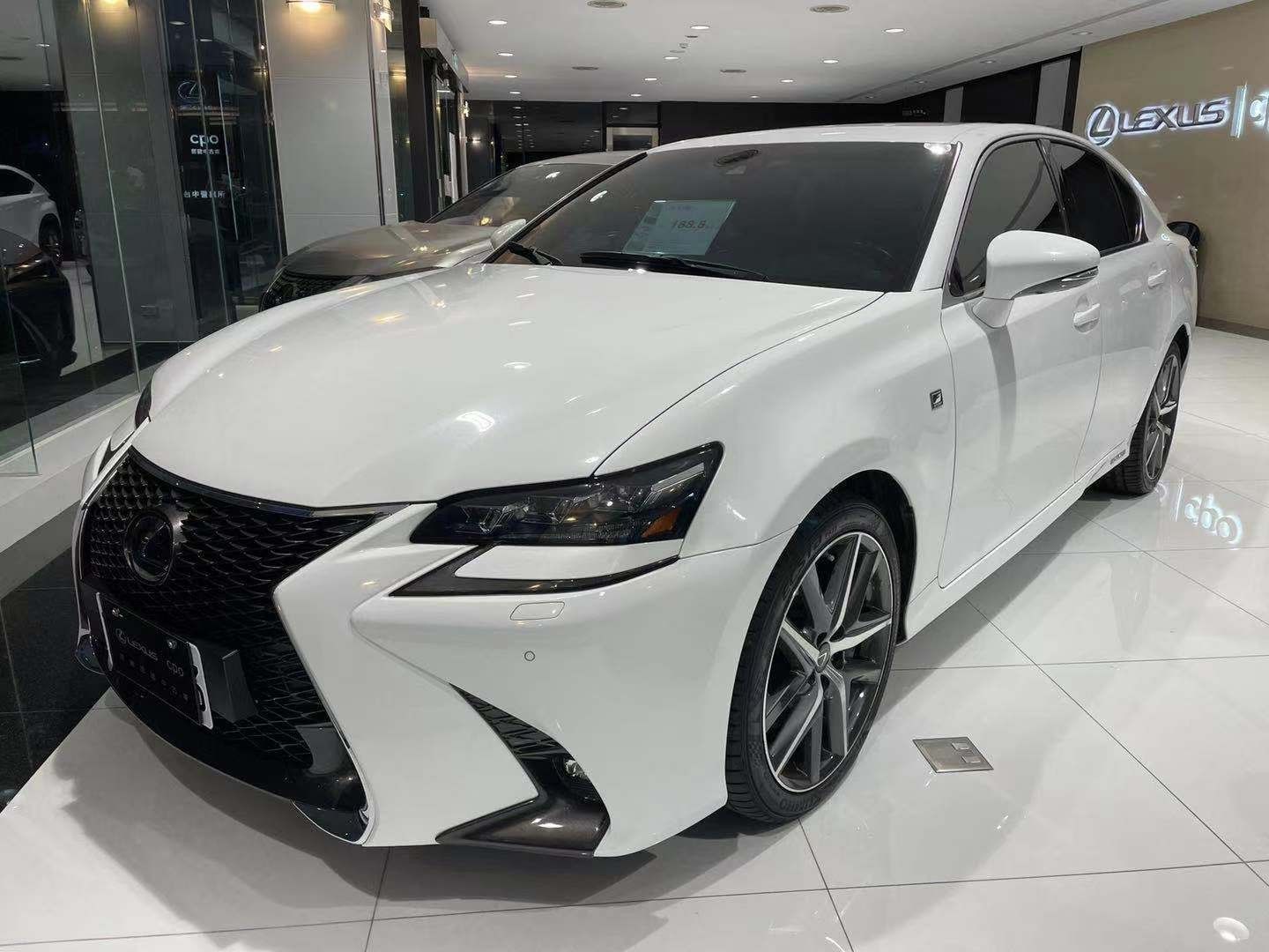 Lexus GS 2018年二手車 電洽 台中市-LEXUS認證中古車 | 8891汽車