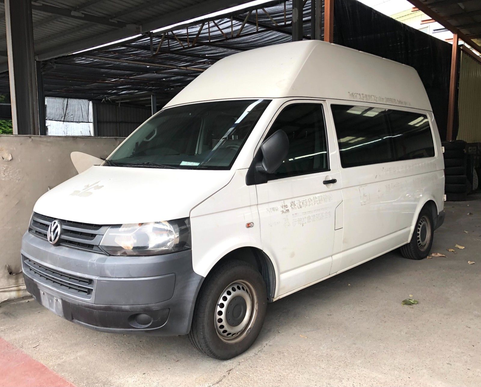 Volkswagen T5 Shuttle 2012年二手車 45.0萬 台中市- | 8891汽車