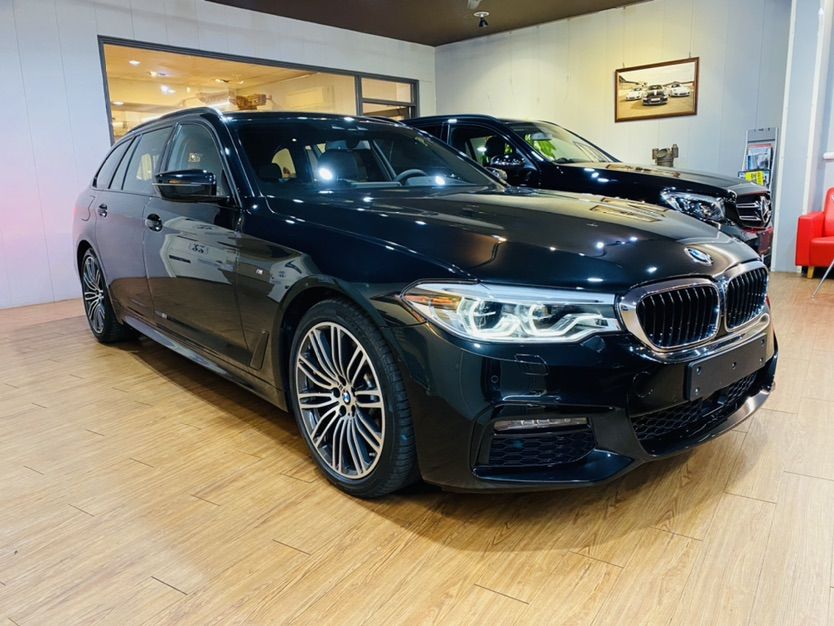 歐規未領現車 BMW G31 540i Xdrive M-sport 五門旅行車【中古車(二手車)價格/圖片/配備/說明】 | 8891汽車