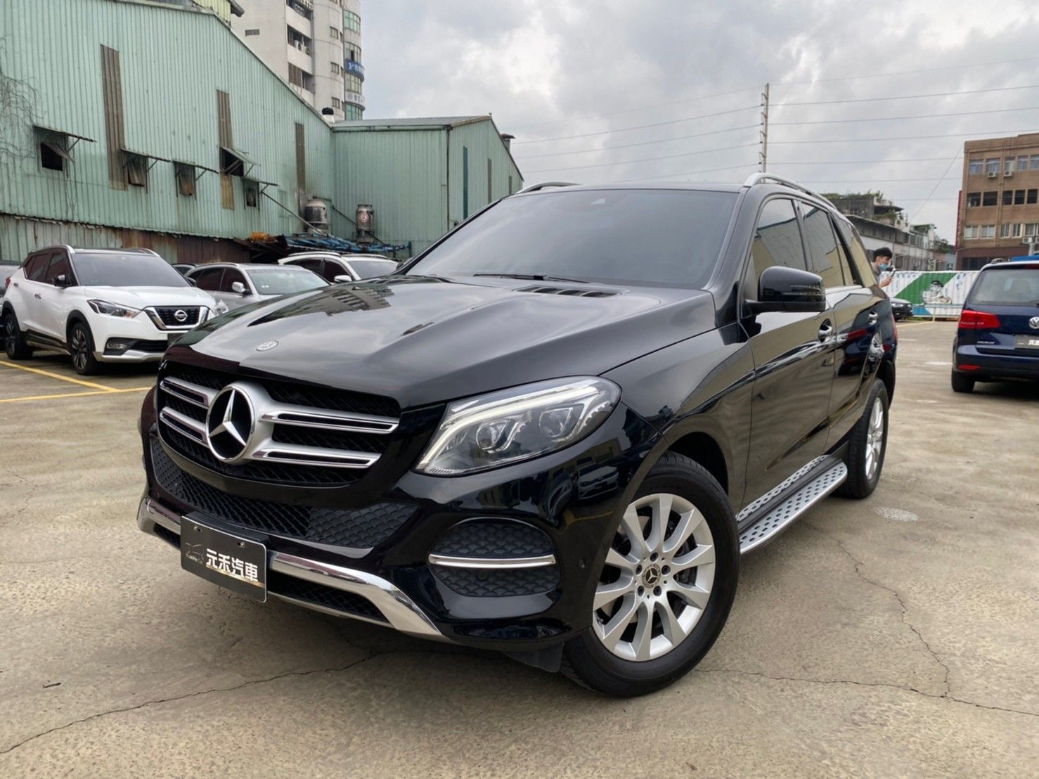 GLE-Class GLE250d 4MATIC 2.1d 柴油 四輪驅動【中古車(二手車)價格/圖片/配備/說明】 | 8891汽車