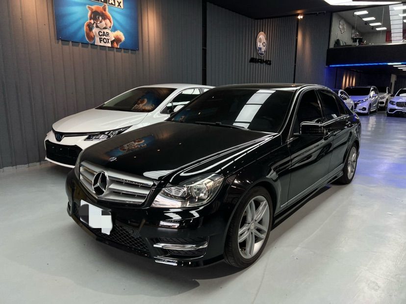 正13 C250 AMG HK 導航 電熱椅 原鈑件 跑少 【中古車(二手車)價格/圖片/配備/說明】 | 8891汽車