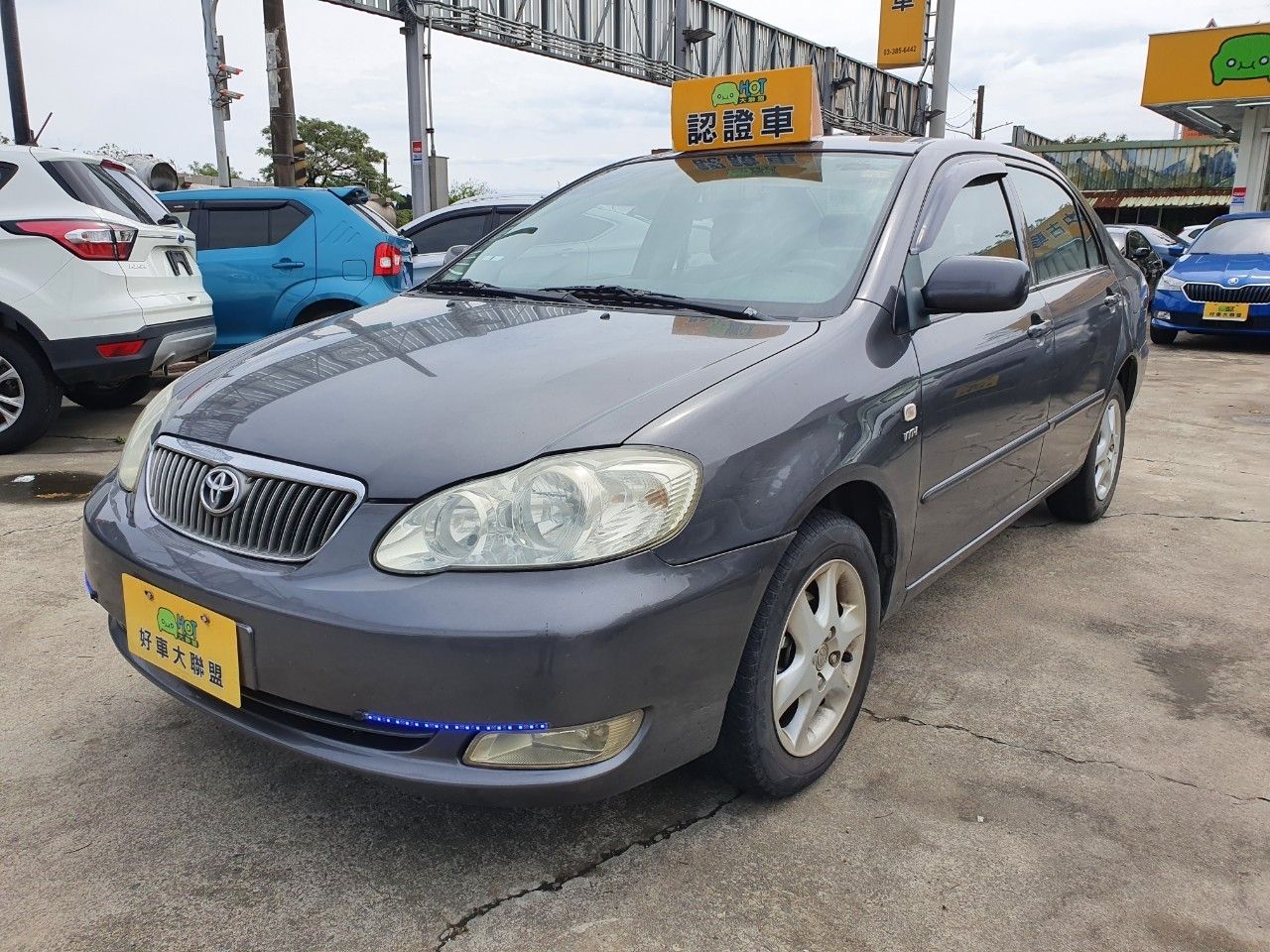 Toyota Corolla Altis 2007年二手車 15.0萬 桃園市-正達汽車 金鑽模範店 | 8891汽車
