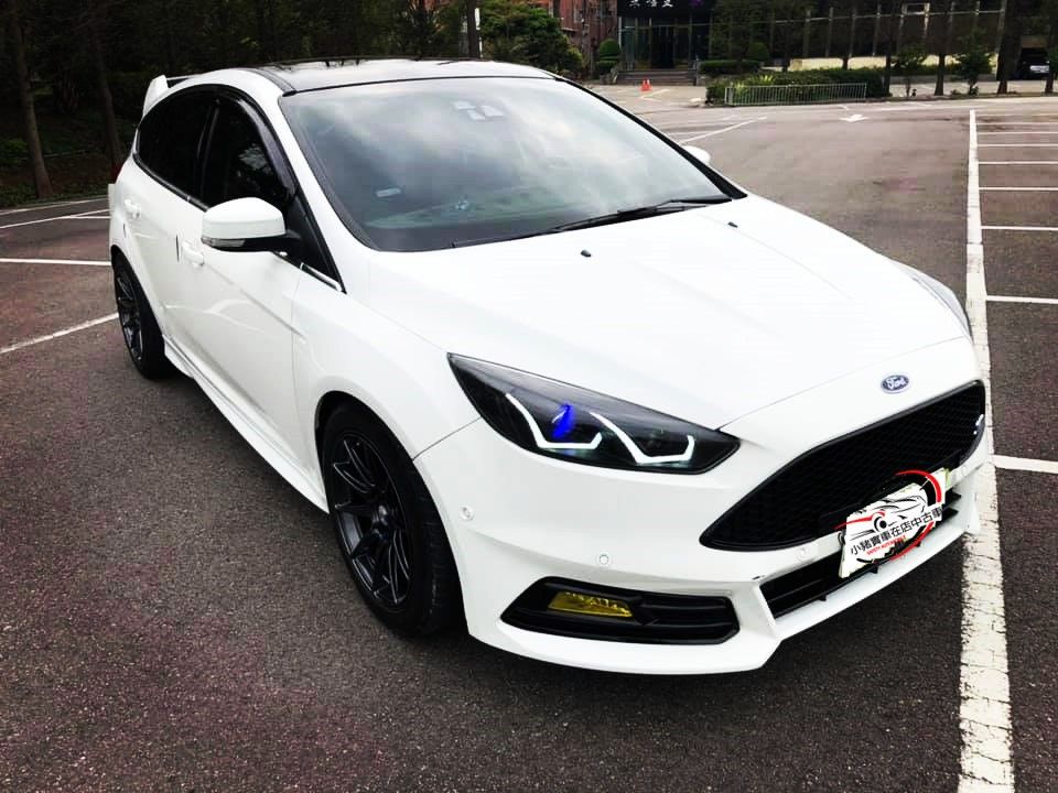 Ford Focus ST Line 2017年二手車 2.5萬 新北市-【優質車商推薦】 | 8891汽車