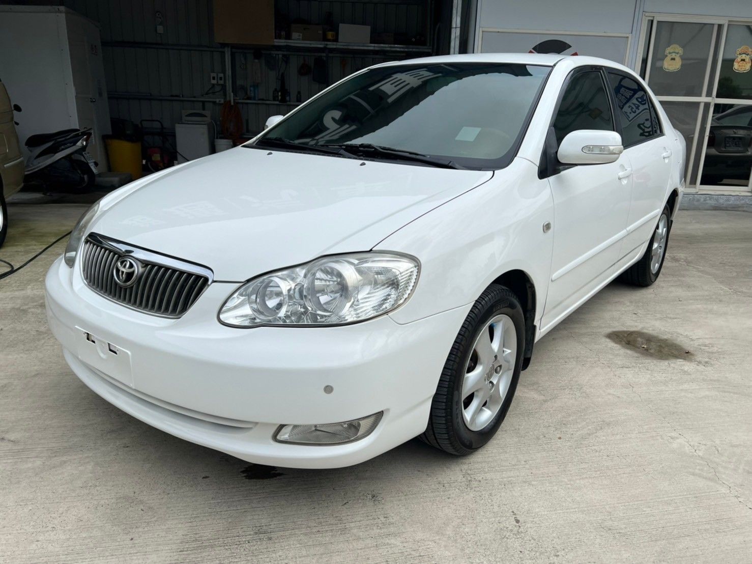 Toyota Corolla Altis 2007年二手車 12.8萬 桃園市-【超邁汽車】石國鋒 | 8891汽車