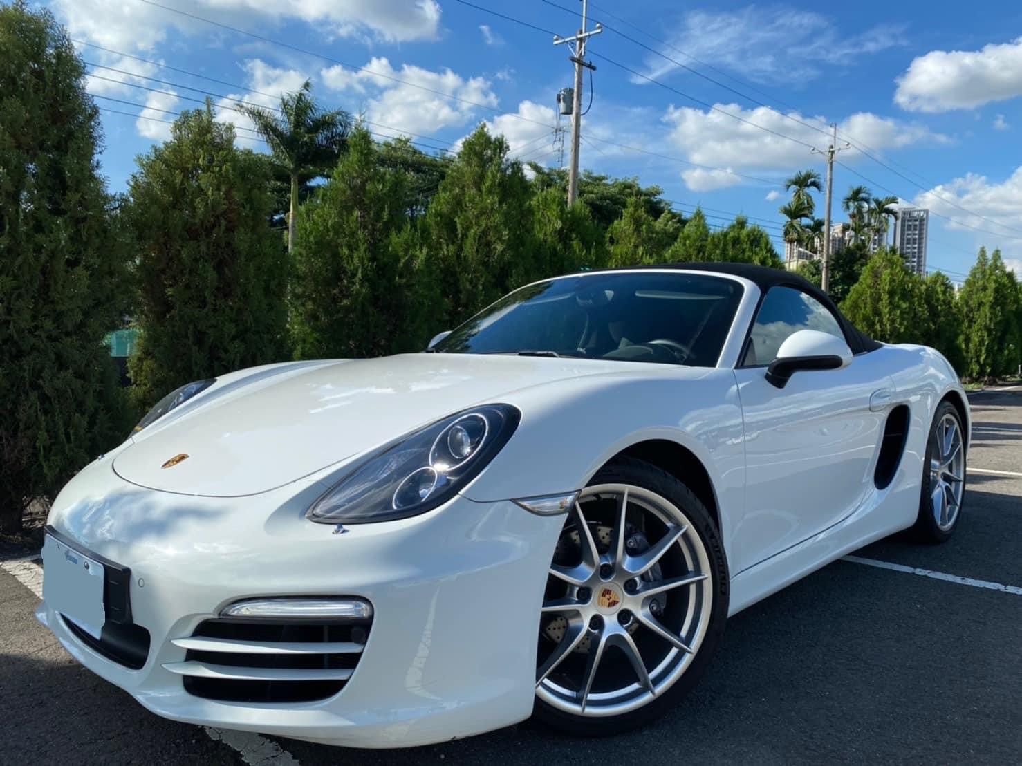Porsche Boxster 2013年二手車 178.0萬 台中市- | 8891汽車