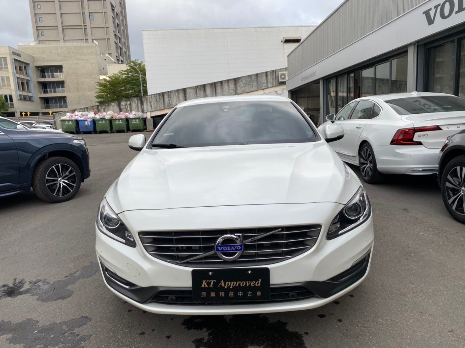 VOLVO原廠精選中古車-凱桃汽車2015年式S60 T4豪華版 珍珠白【中古車(二手車)價格/圖片/配備/說明】 | 8891汽車