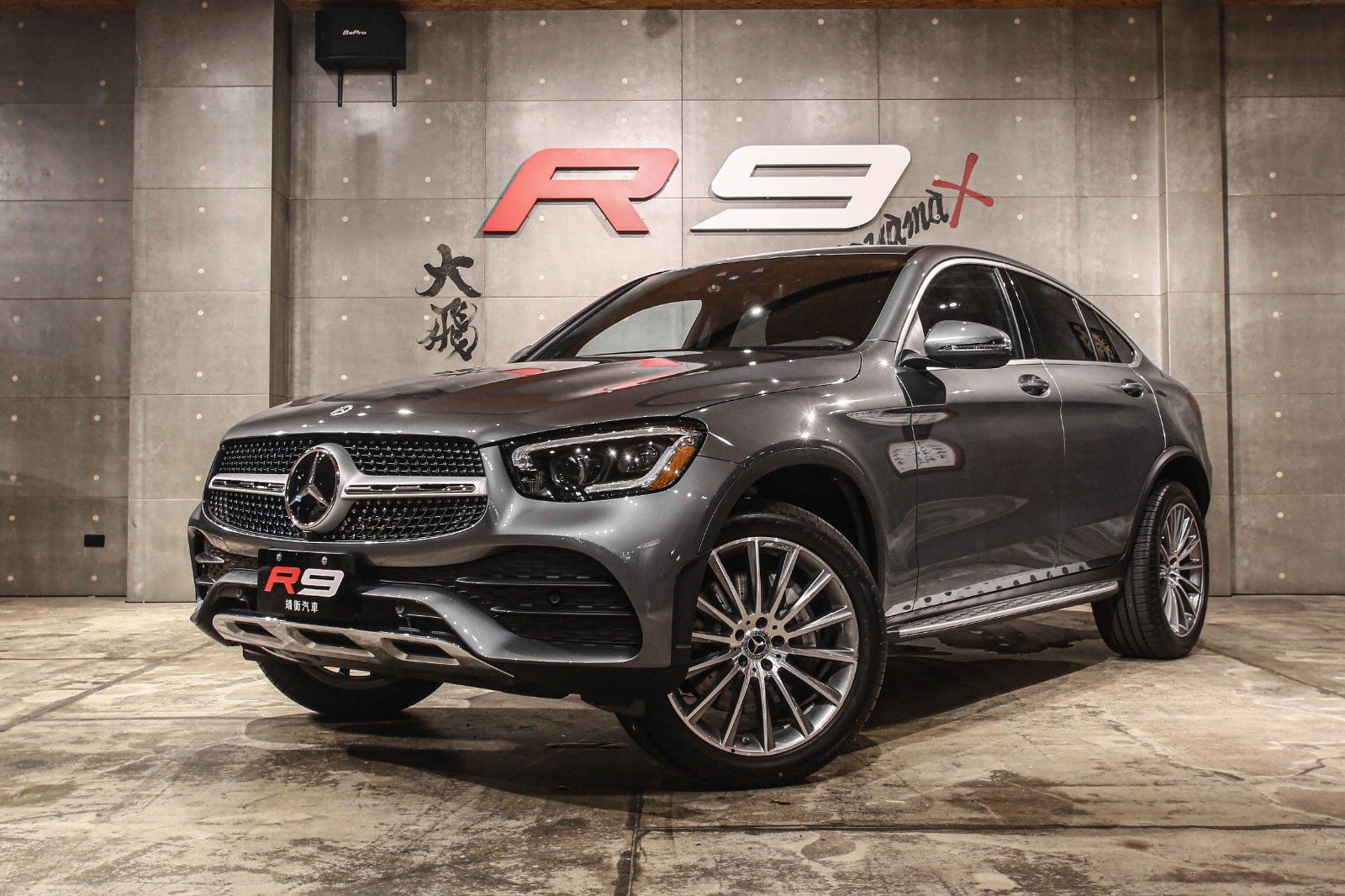 Mercedes-Benz GLC Coupe 2022年二手車 電洽 台中市-R9 靖衡汽車 | 8891汽車