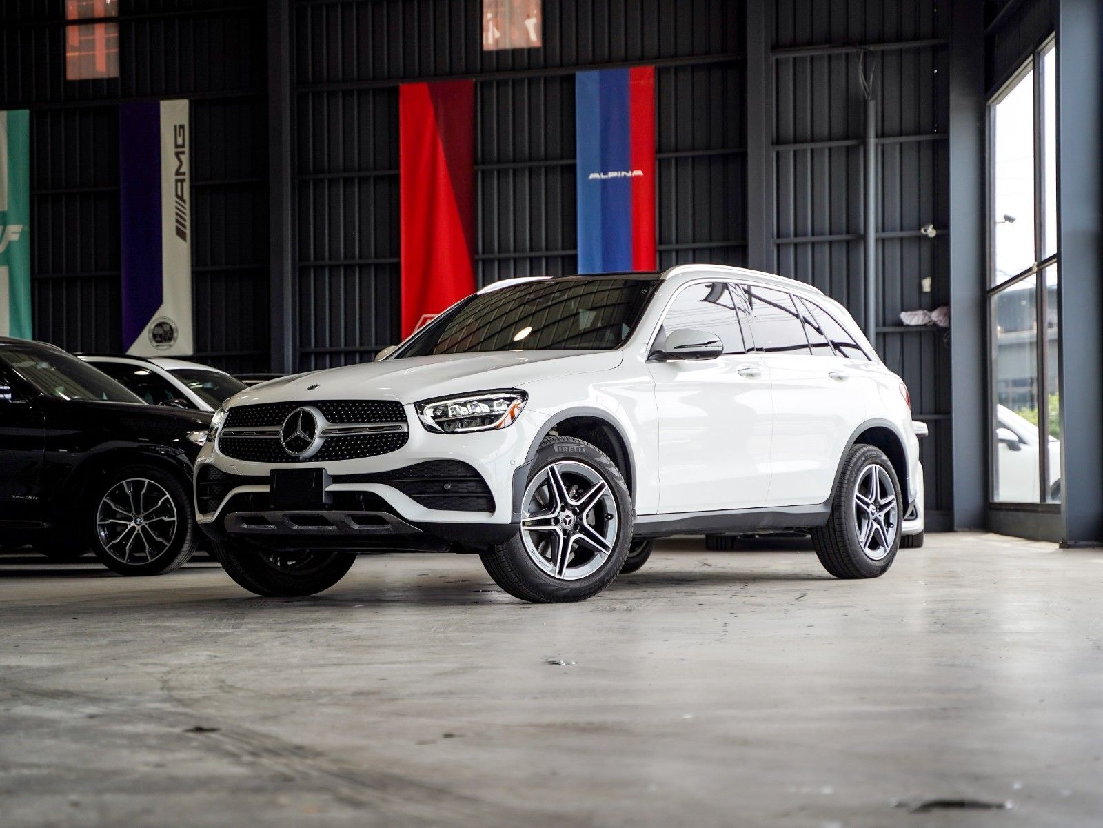 Mercedes-Benz GLC 2021年二手車 218.0萬 桃園市-穩佳國際車業 | 8891汽車