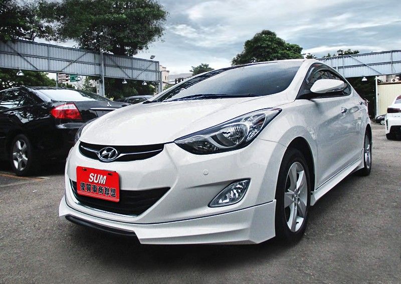 Hyundai Elantra 2013年二手車 18.8萬 台中市-SUM永豐汽車旗艦店 | 8891汽車