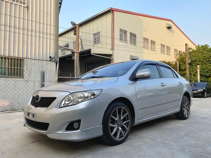 2008年 TOYOTA ALTIS【中古車(二手車)價格/圖片/配備/說明】 | 8891汽車