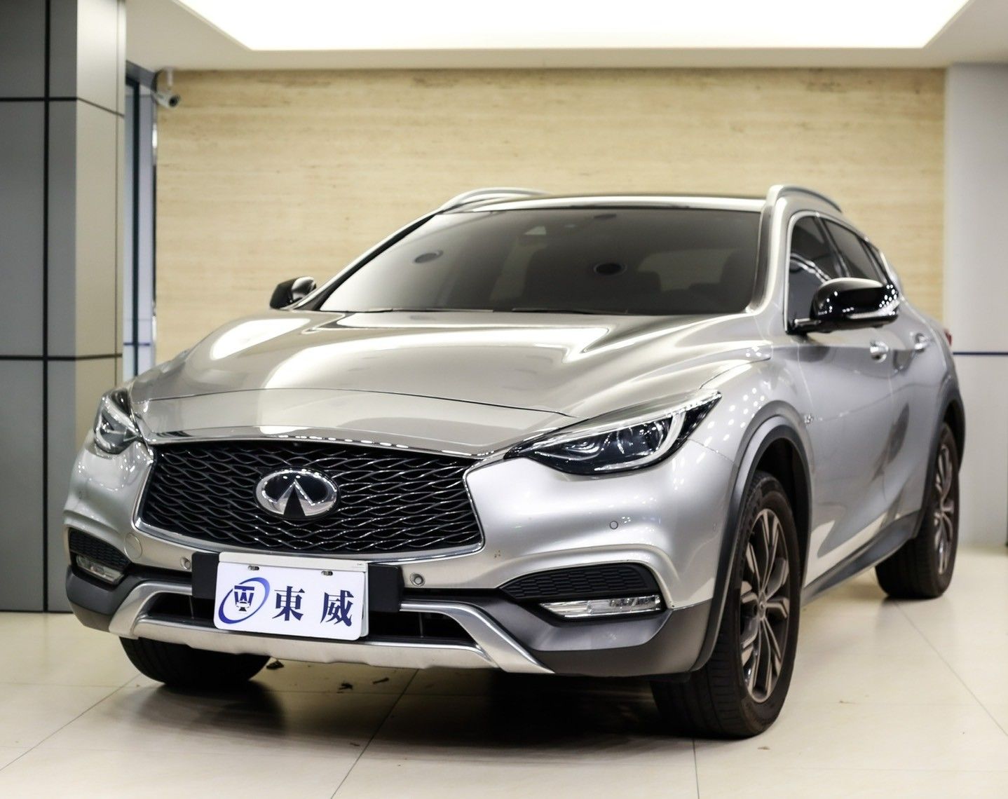 Infiniti QX30 2019年二手車 108.8萬 台北市-東威汽車 | 8891汽車