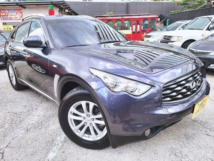 Infiniti FX35 2009年二手車 29.8萬 台北市-勝旺汽車有限公司 | 8891汽車