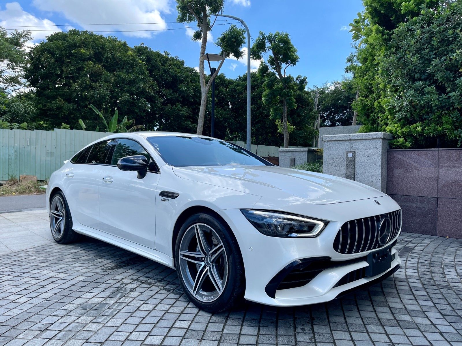 2020年 日規 AMG GT 53 Coupe 選配後排3人座 P20跟車【中古車(二手車)價格/圖片/配備/說明】 | 8891汽車