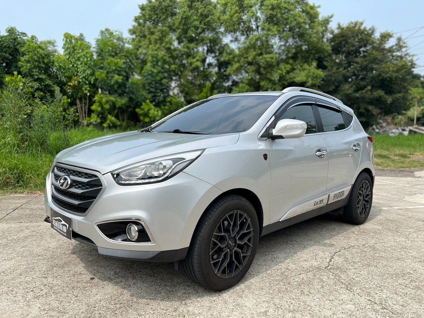 Hyundai ix35 2016年二手車 33.8萬 桃園市-超級8車庫 | 8891汽車