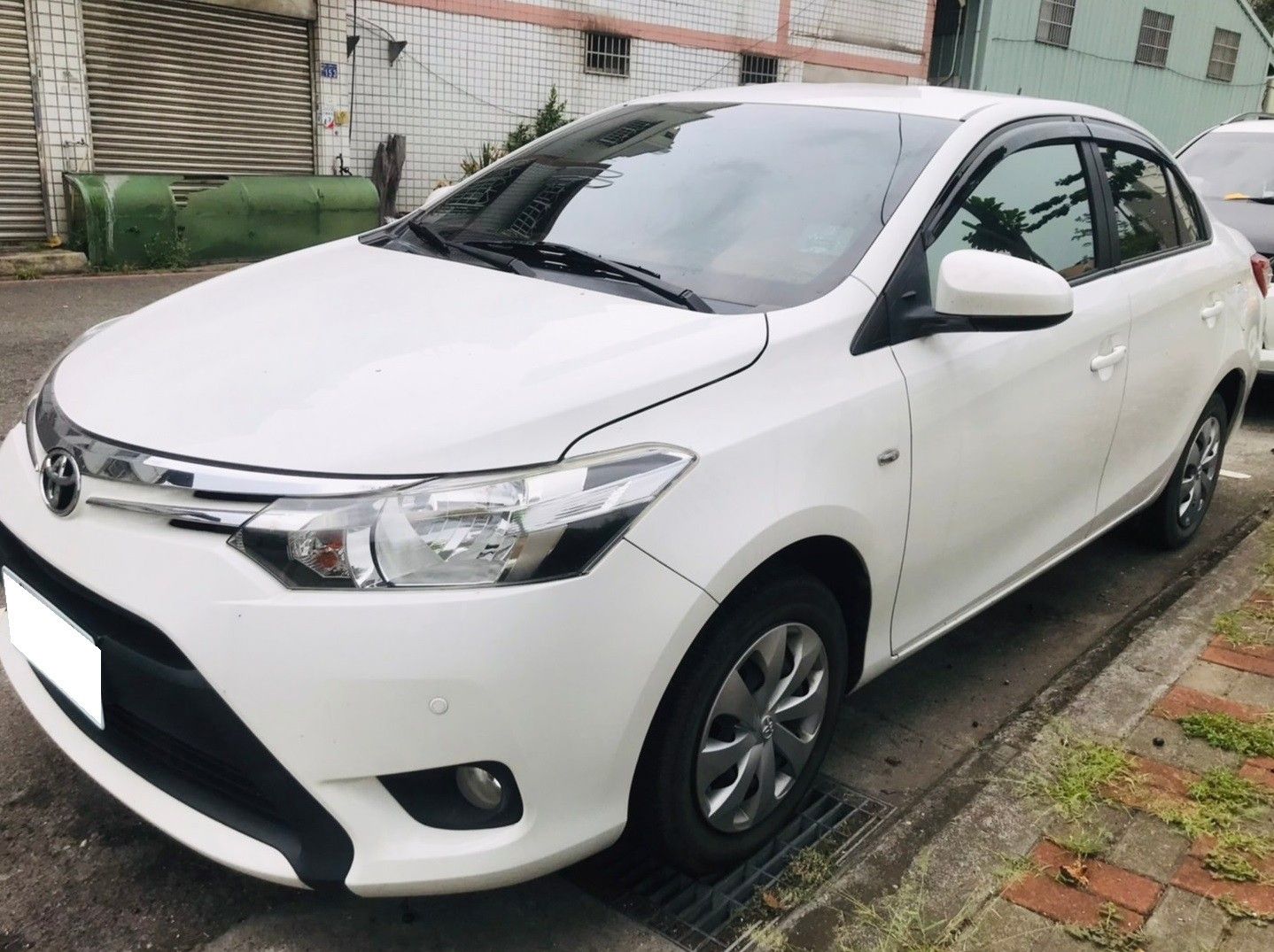 Toyota Vios 2015年二手車 11.7萬 台中市- | 8891汽車