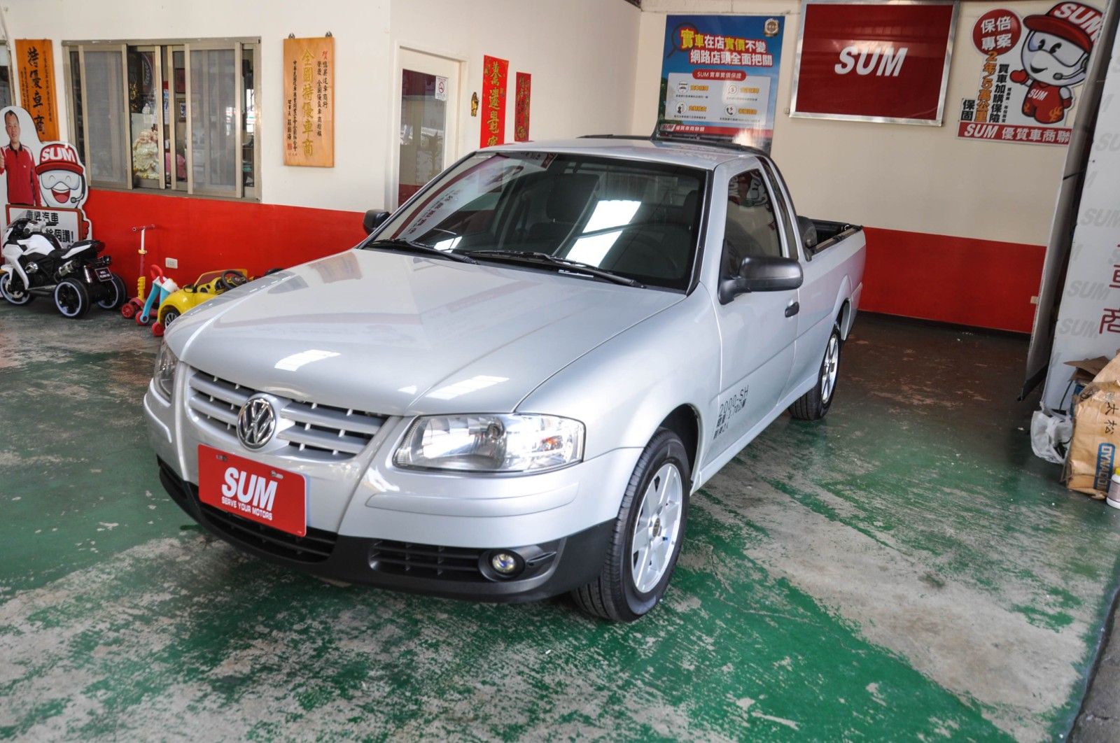 Volkswagen Pointer 2007年二手車 22.8萬 台中市-SUM億昇汽車 | 8891汽車