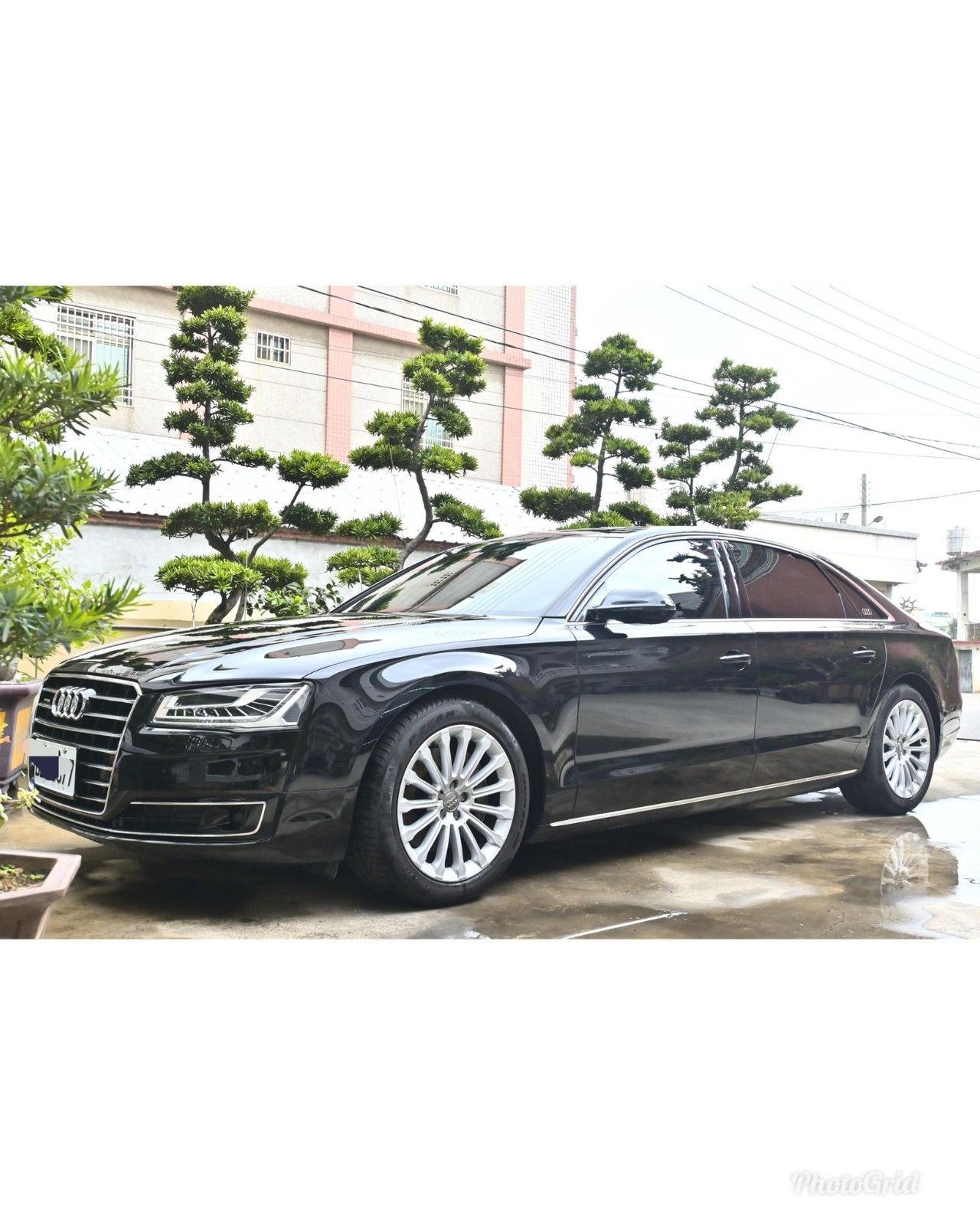 Audi A8L 2015年二手車 68.0萬 台中市-金鼎汽車租賃 | 8891汽車