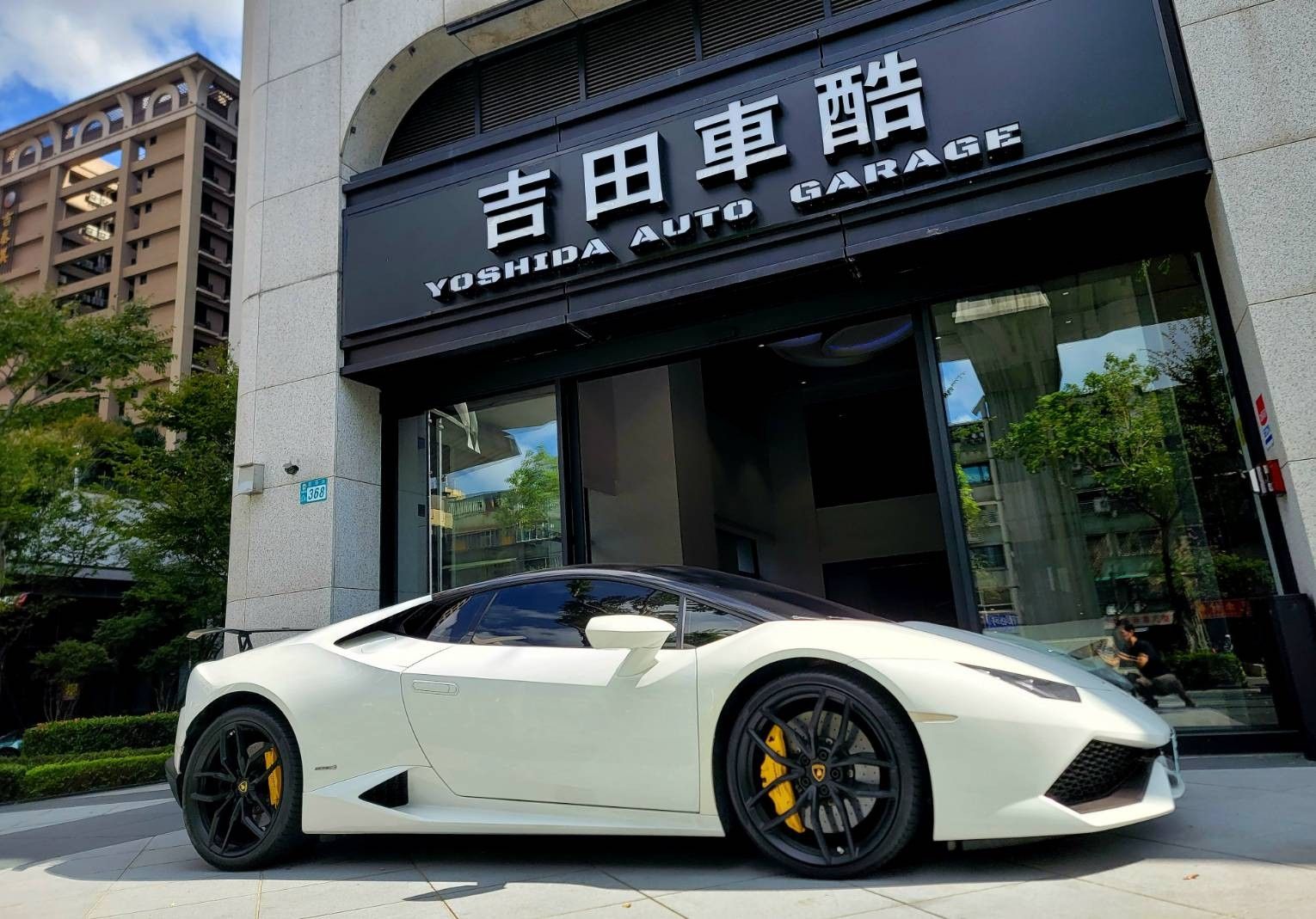 Lamborghini Huracan LP610 - 4 2014年二手車 電洽 新北市-吉田車酷 | 8891汽車
