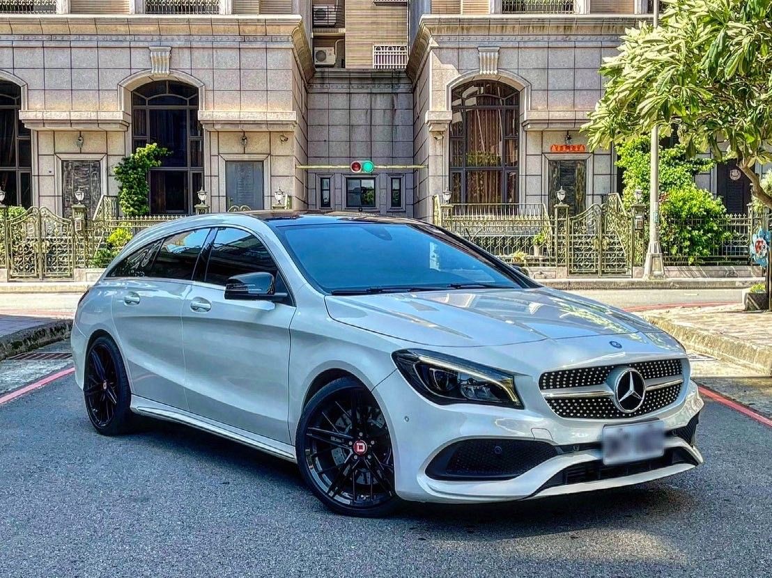 Mercedes-Benz CLA Shooting Brake 2018年二手車 118.0萬 桃園市-世界認證外匯中古車庫 | 8891汽車