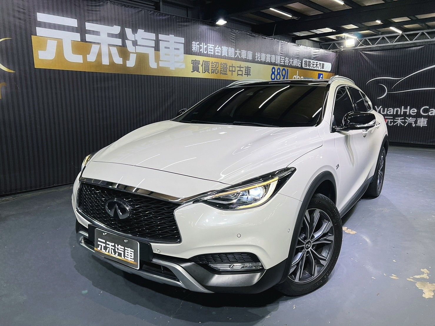 Infiniti QX30 2018年二手車 109.8萬 新北市-小富・元禾汽車奇卡行 | 8891汽車