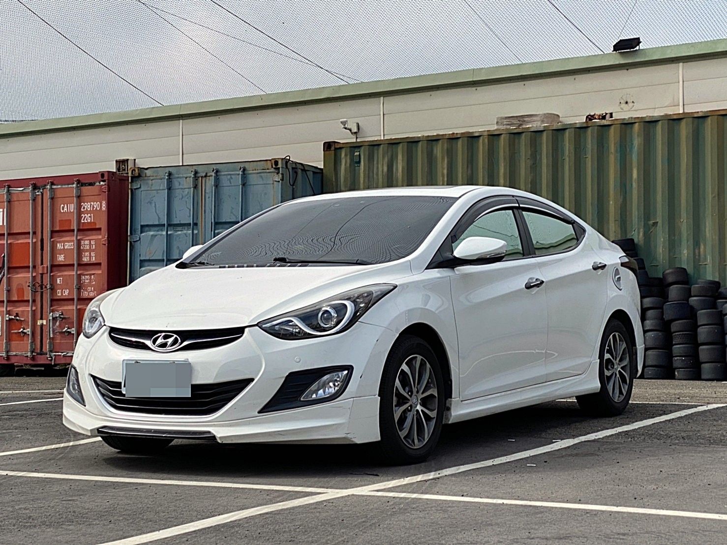 Hyundai Elantra 2014年二手車 電洽 桃園市-阿密特中古車 | 8891汽車