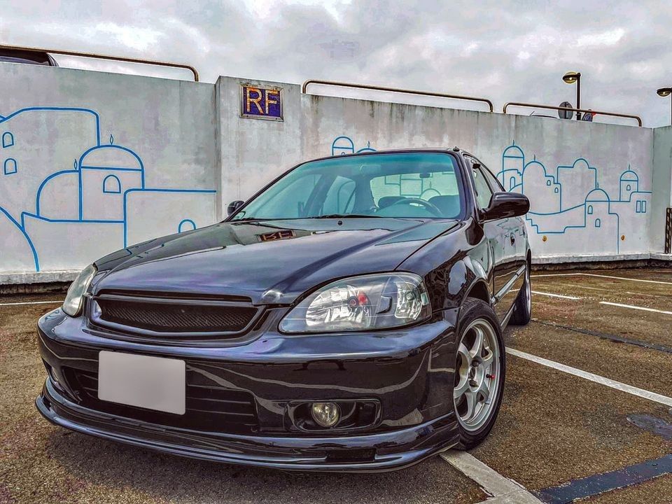 Honda Civic K8 2000年二手車 5.8萬 新北市-誠信賣家阿俊車庫 | 8891汽車
