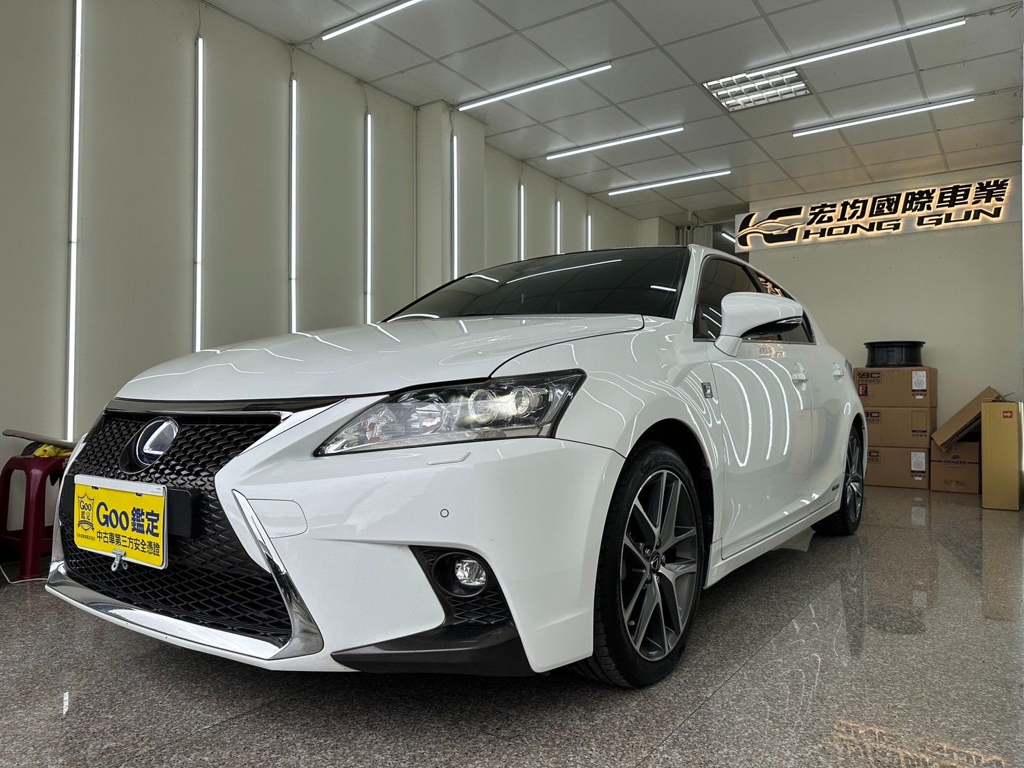 Lexus CT 2016年二手車 72.8萬 桃園市-加元汽車 | 8891汽車