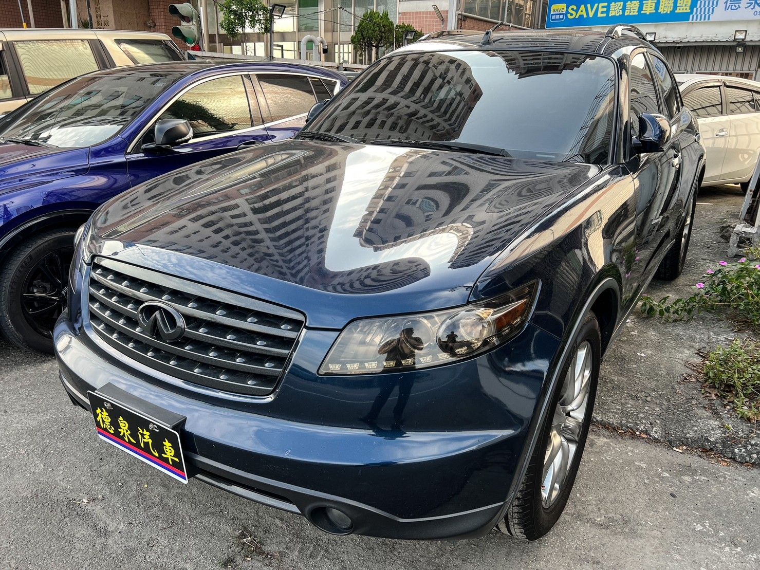 Infiniti FX35 2006年二手車 15.0萬 台中市-SAVE聯盟德泉汽車 | 8891汽車