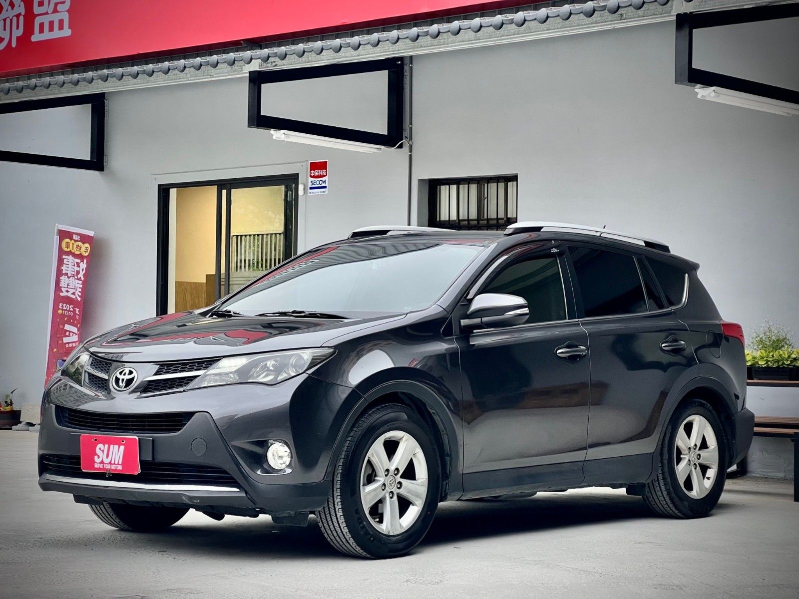Toyota RAV4 2014年二手車 38.8萬 苗栗縣-佳昱汽車-苗栗中古車 | 8891汽車
