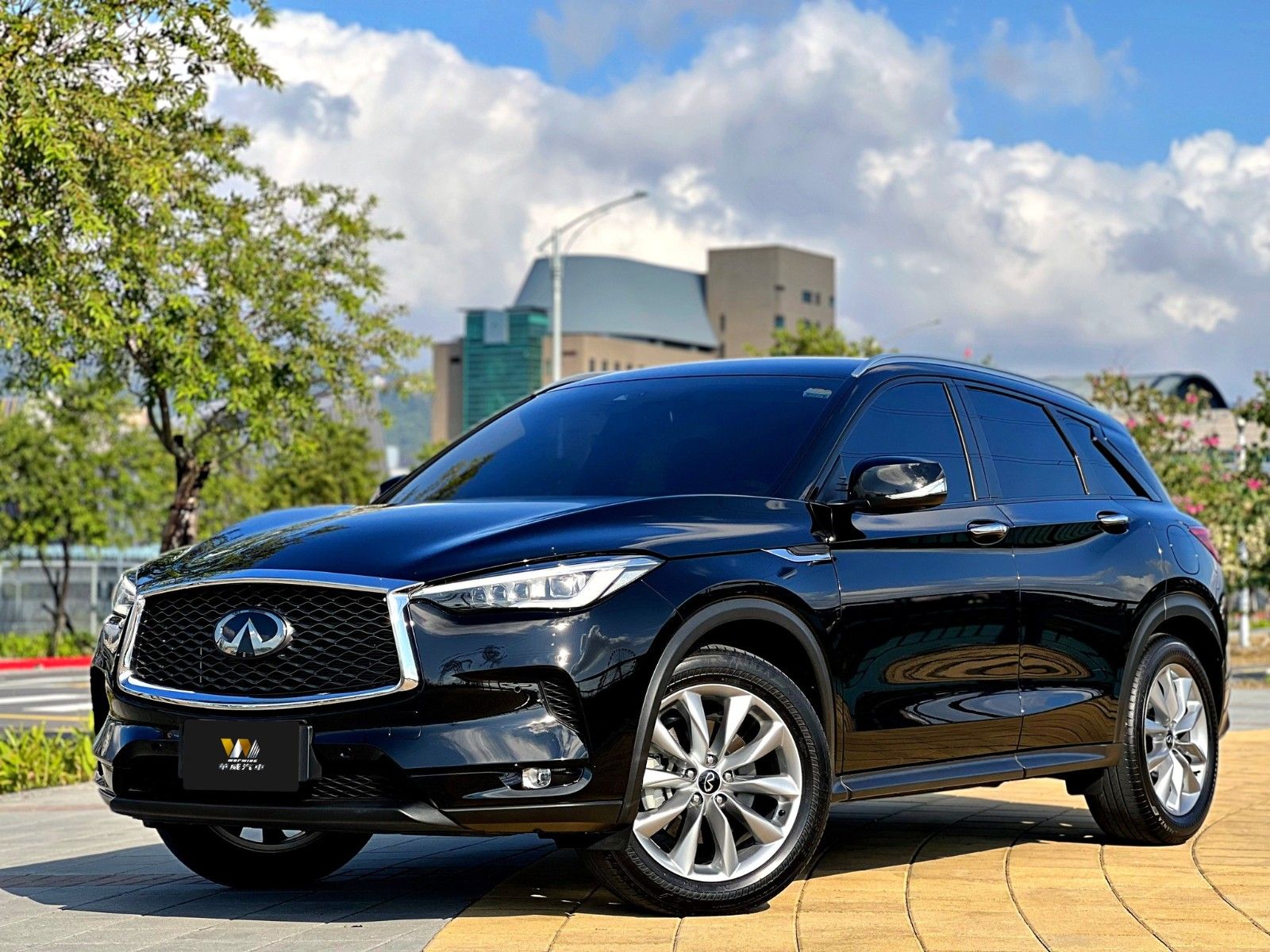 嚴選專區 - Infiniti QX50 2020年二手車 148.8萬 台北市-華威汽車 | 8891汽車