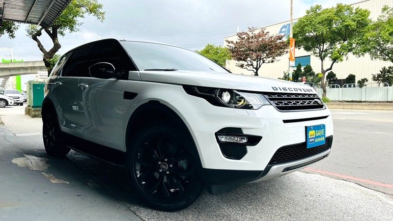 Land Rover Discovery Sport 2018年二手車 119.0萬 桃園市-逸展車業 | 8891汽車