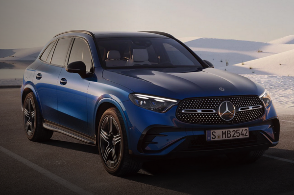 266萬起，2023 Mercedes-Benz GLC大改款正式開賣，雙車型最大馬力258hp - 8891汽車