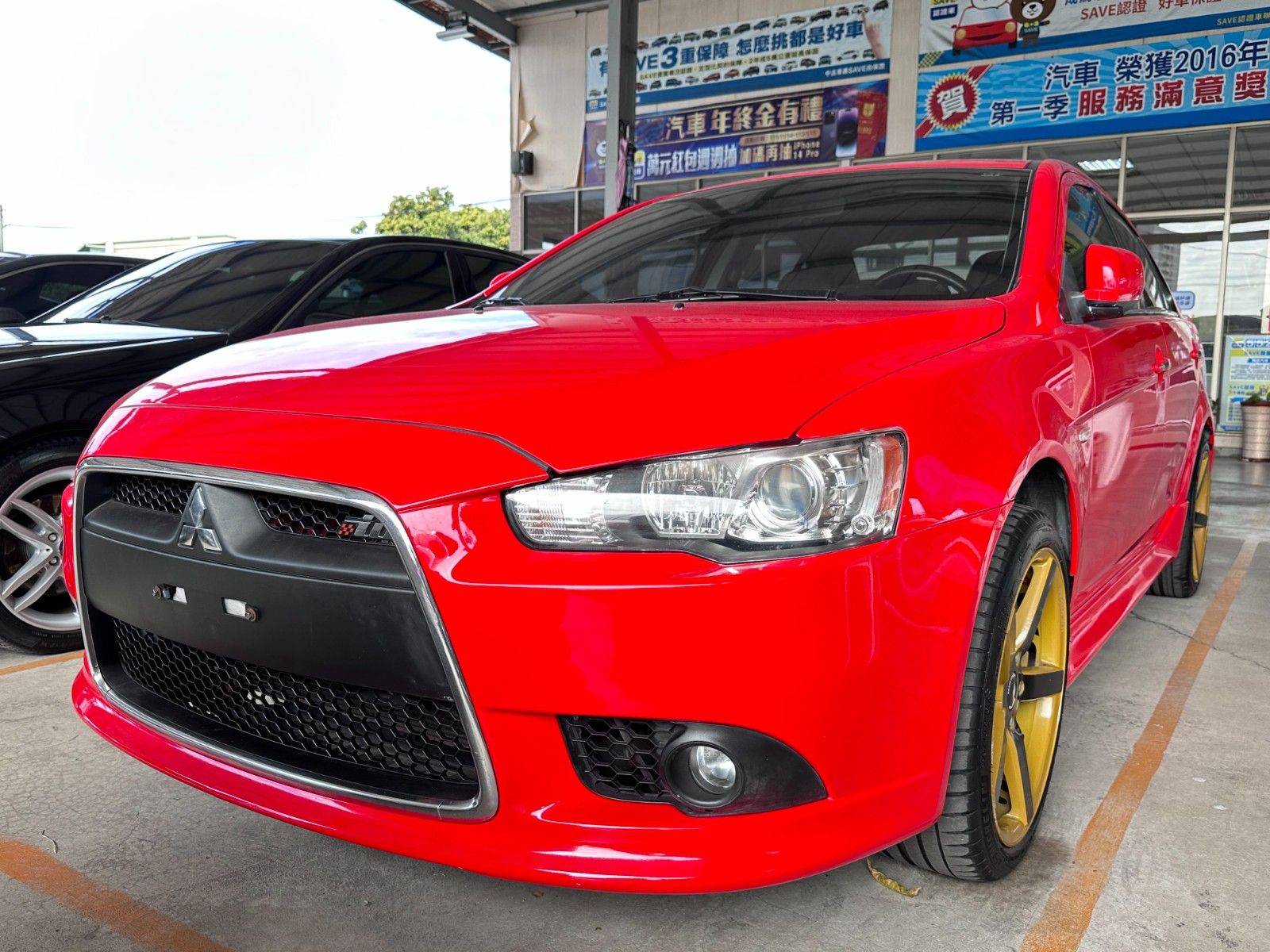 Mitsubishi Lancer Fortis 2014年二手車 20.8萬 台中市-萬豐汽車 | 8891汽車
