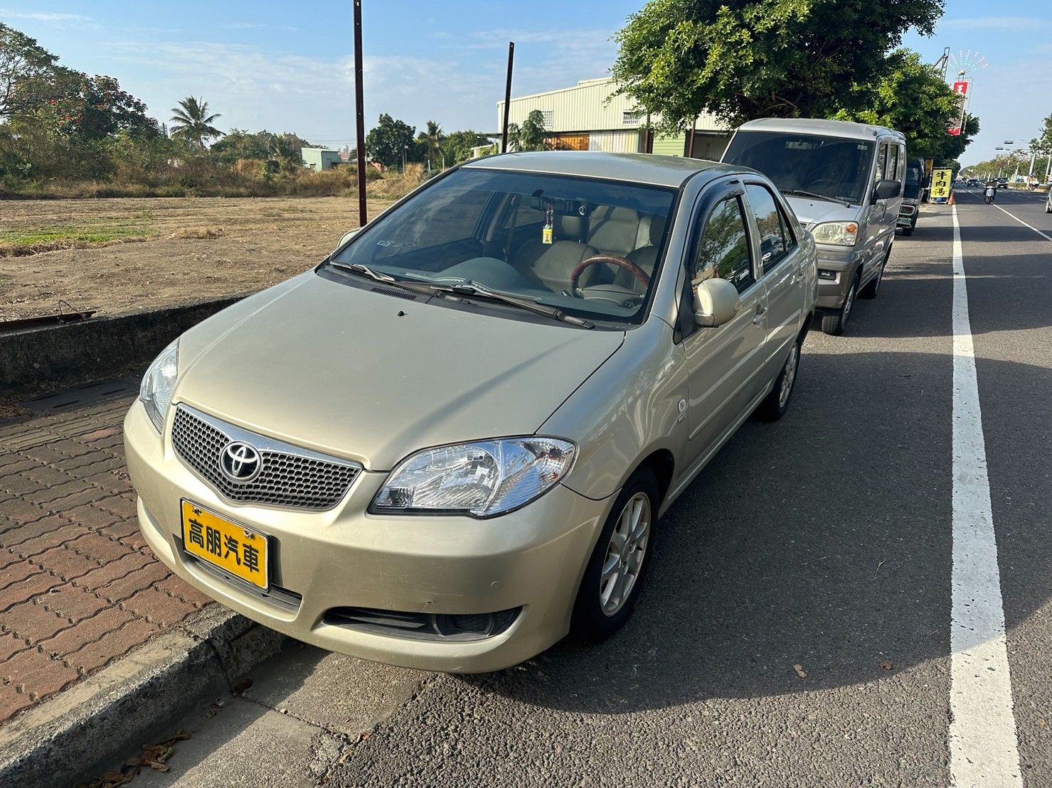嚴選專區 - Toyota Vios 2006年二手車 9.8萬 台南市-高朋汽車 | 8891汽車