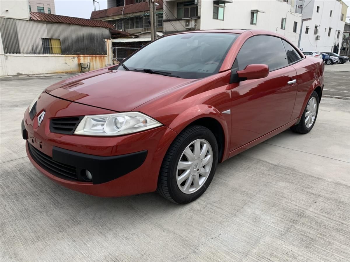 Renault Megane 2006年二手車 28.8萬 台南市-富元汽車 | 8891汽車