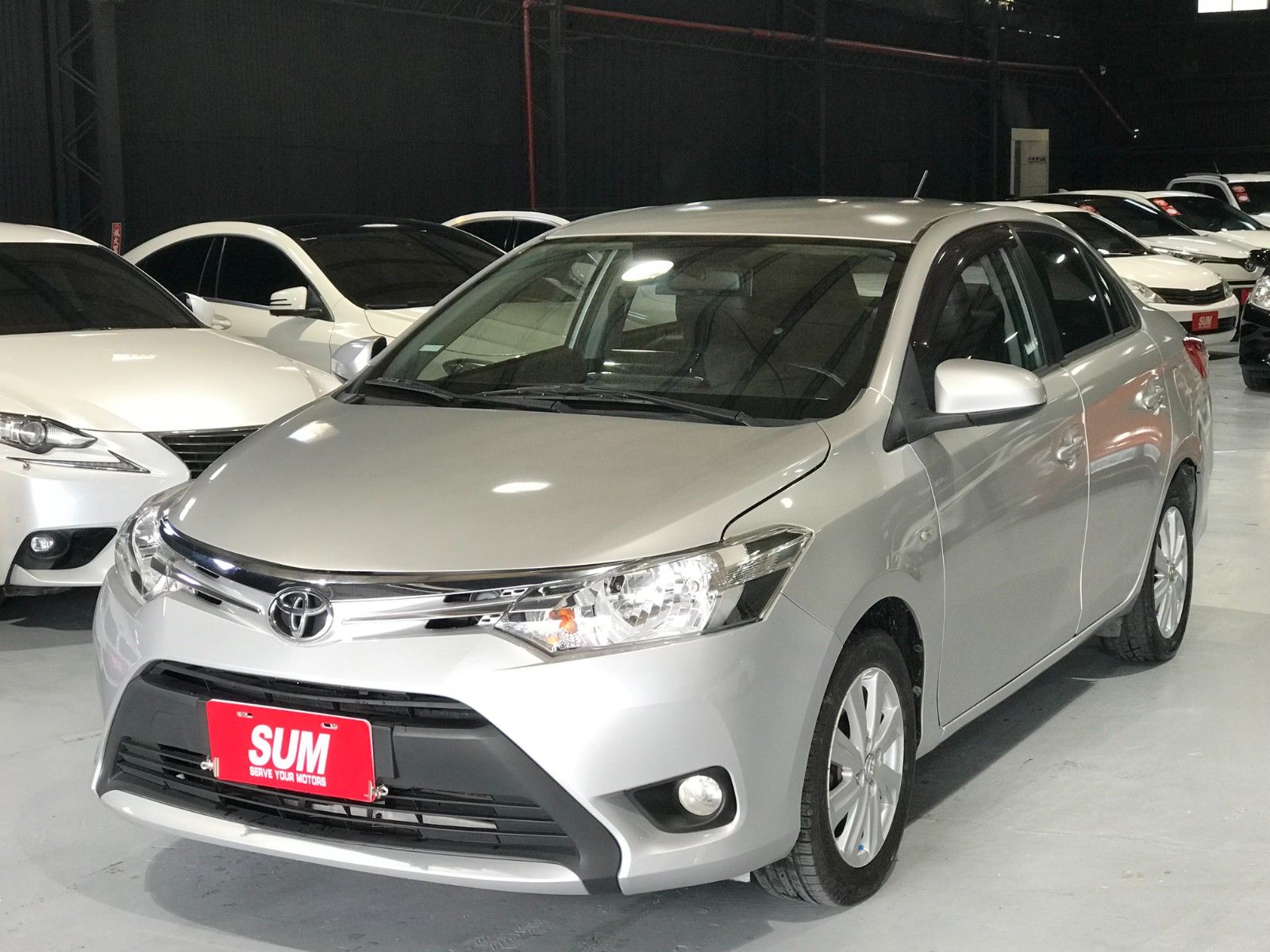 Toyota Vios 2015年二手車 15.8萬 新北市-大松汽車 | 8891汽車