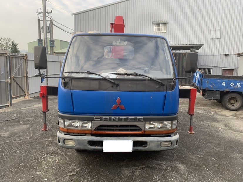 堅達3.5噸吊卡車 UNIC 290、3截吊桿【中古車(二手車)價格/圖片/配備/說明】 | 8891汽車