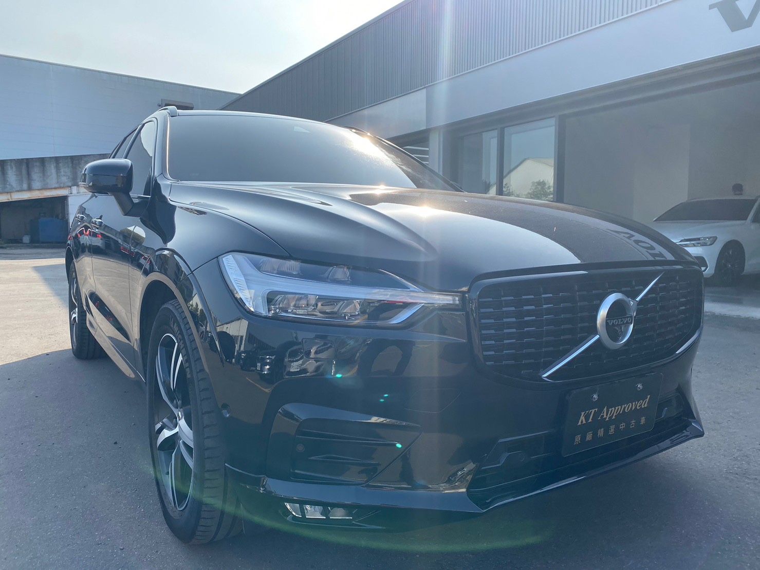 VOLVO凱桃原廠認證中古車-2021年式XC60 B5R 瑪瑙黑【中古車(二手車)價格/圖片/配備/說明】 | 8891汽車
