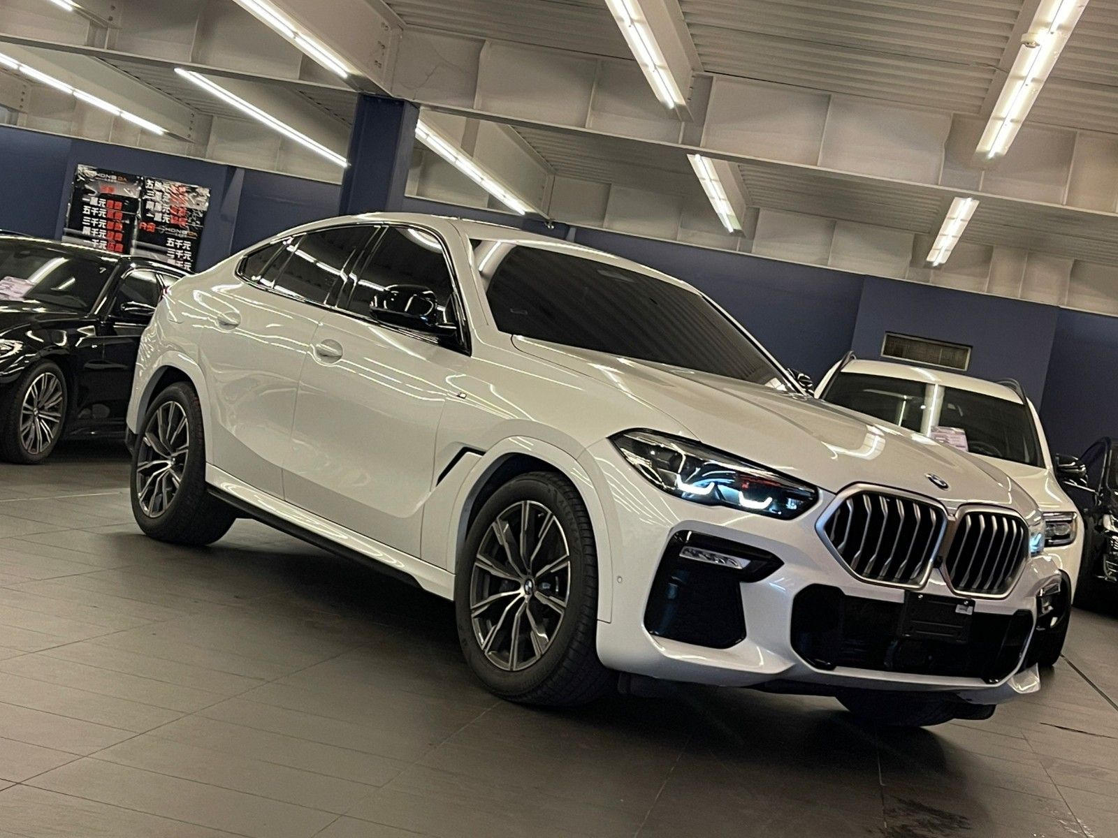 BMW X6 2021年二手車 338.0萬 新北市-弘達國際三重店 | 8891汽車