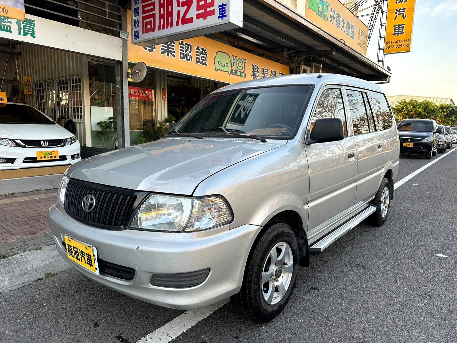 嚴選專區 - Toyota Zace 2005年二手車 16.8萬 台南市-高朋汽車 | 8891汽車