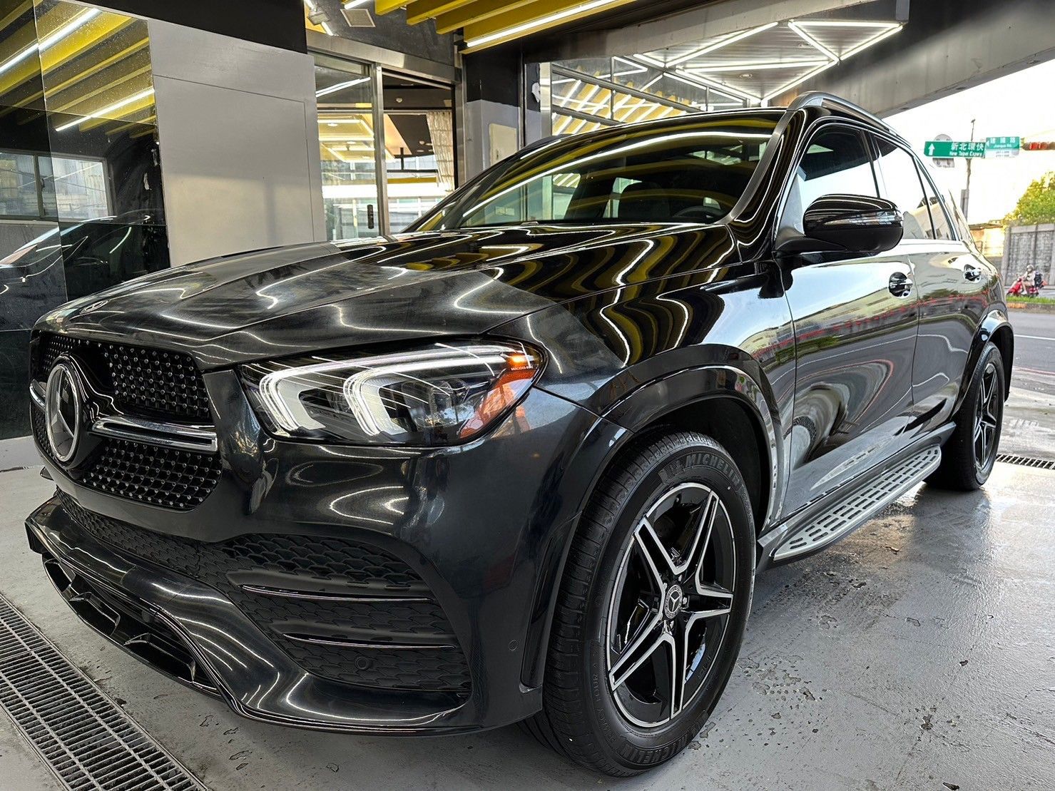 GLE350 #44701 4Matic/23p/柏林/夜色套件【中古車(二手車)價格/圖片/配備/說明】 | 8891汽車