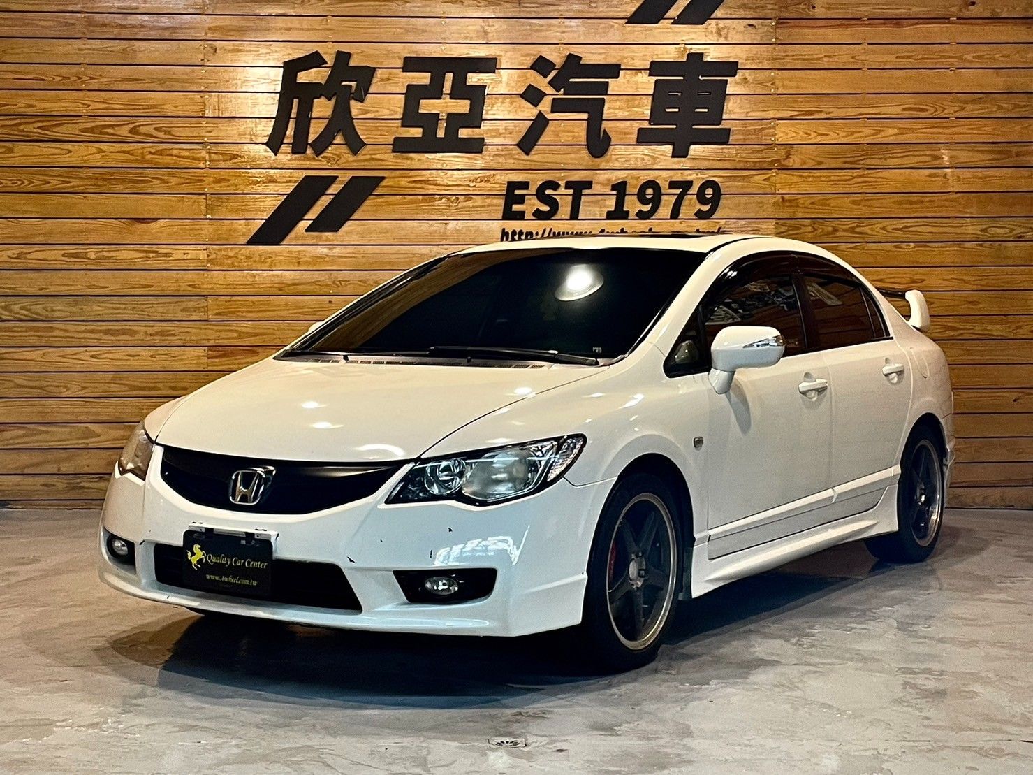 2007年 HONDA K12 改裝 前後無限包 前卡鉗【中古車(二手車)價格/圖片/配備/說明】 | 8891汽車