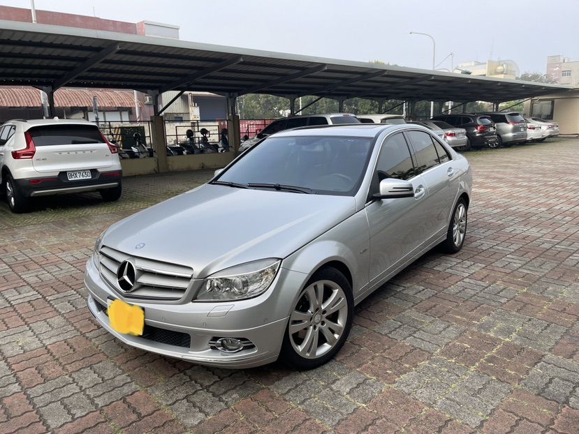 自售總代理ㄧ手車C280/W204【中古車(二手車)價格/圖片/配備/說明】 | 8891汽車